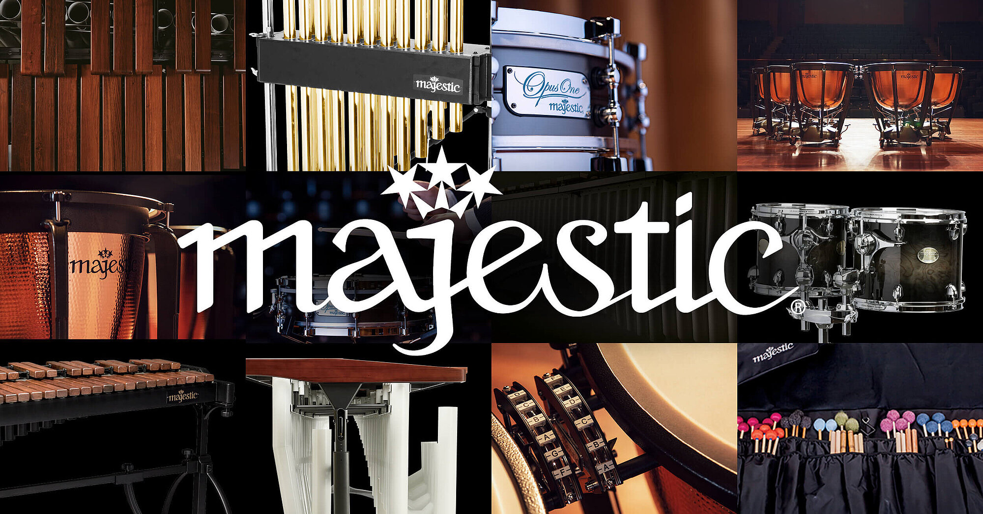 Offizielle Homepage der MAJESTIC Percussion-Instrumente